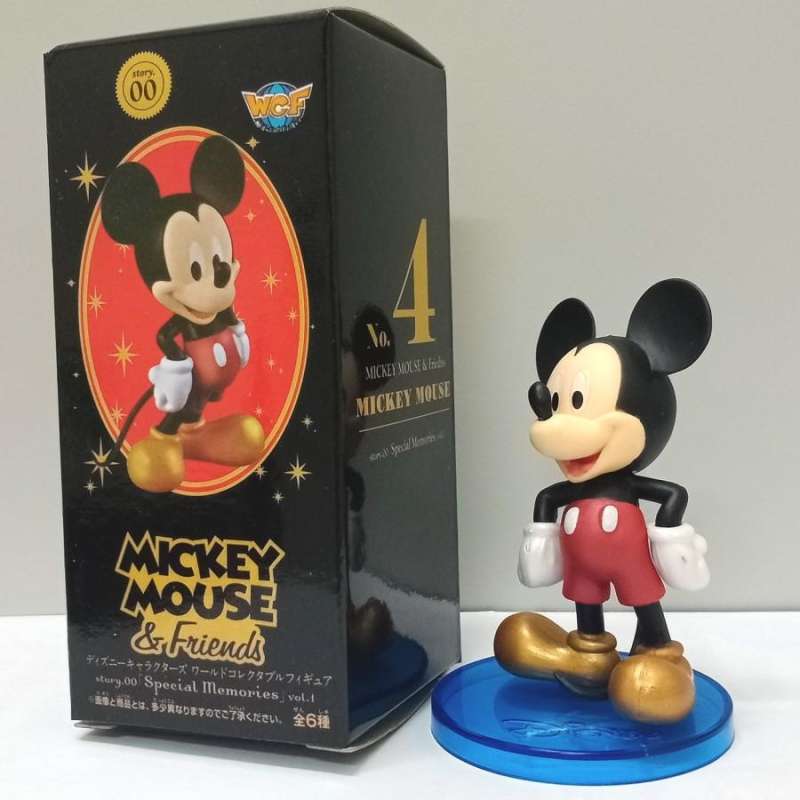 Jual Mini Figure Disney Model WCF Special Memories Vol 1 Mickey Mouse ...