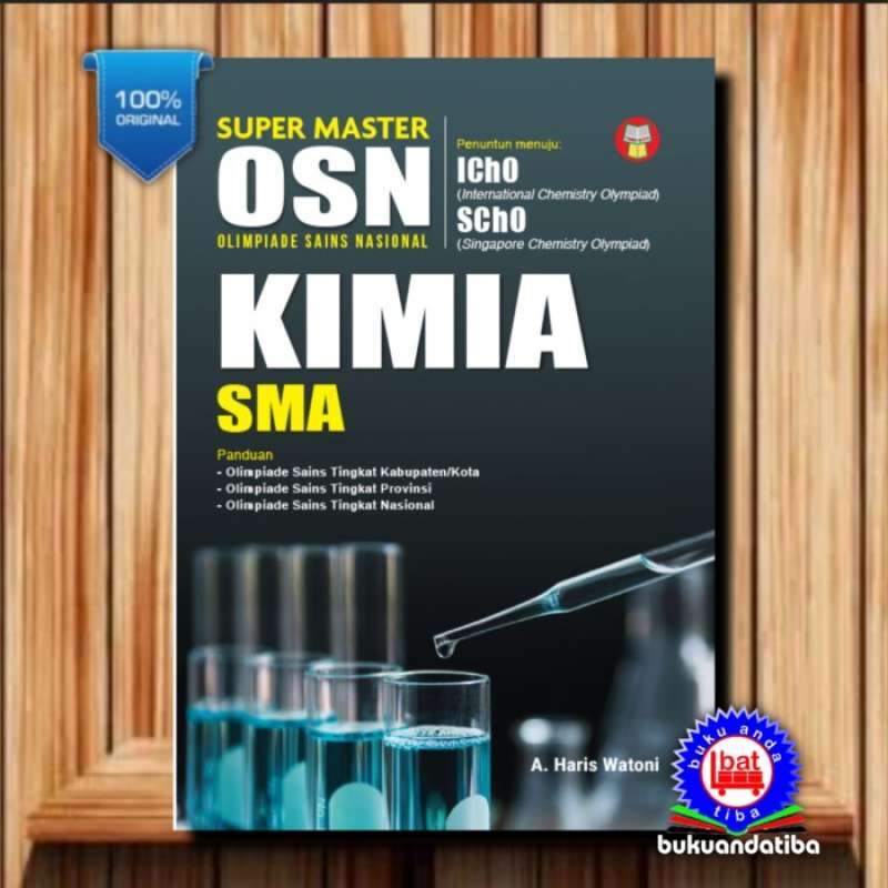 Jual BUKU OLIMPIADE SUPER MASTER KSN KIMIA SMA/MA - PENUNTUN MENUJU IChO di Seller Pilihan Shop ...
