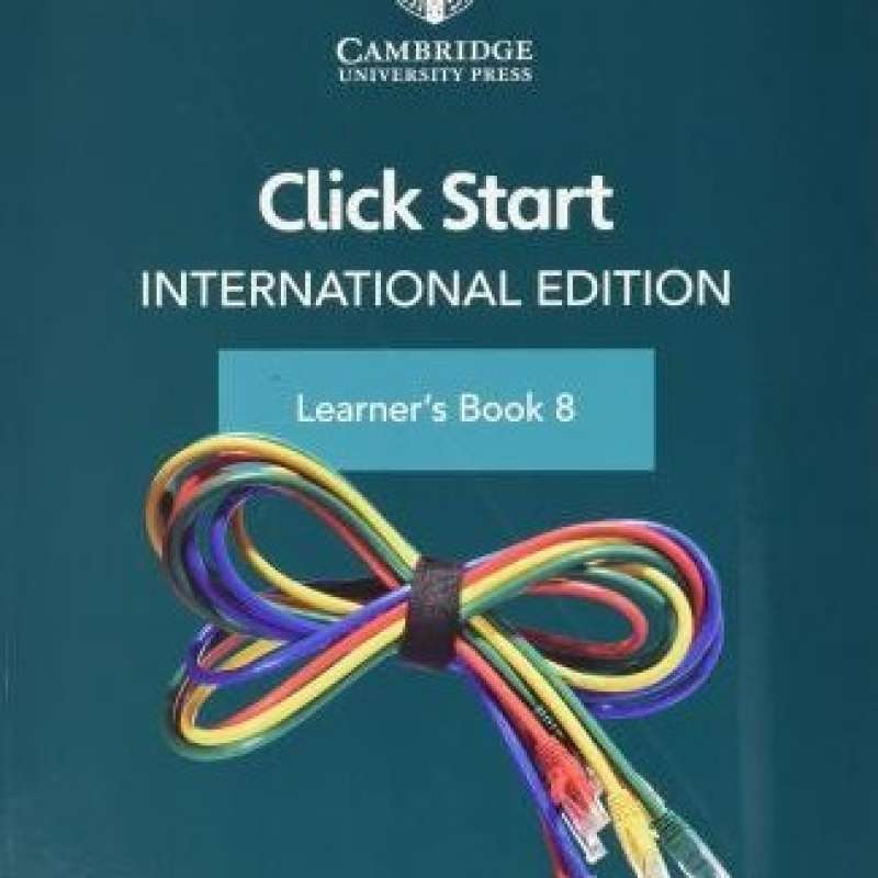 Jual Click Start International Edition Learner's Book 8 With Digital ...