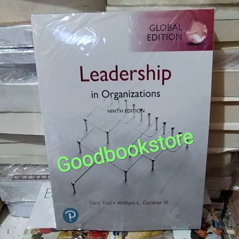 Promo Buku Leadership In Organization 9th Ninth Edition by Gary Yuki ...