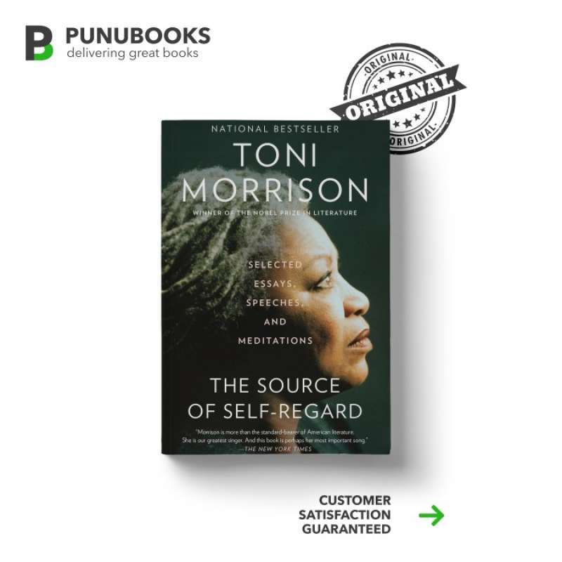 Promo The Source of Self-Regard by Toni Morrison Diskon 28% di Seller ...