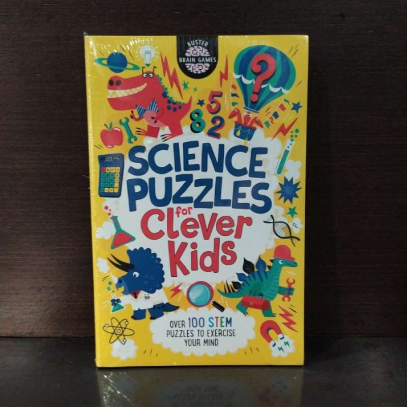 Jual Science Puzzles for Clever Kids di Seller Pilihan Shop - Harapan ...
