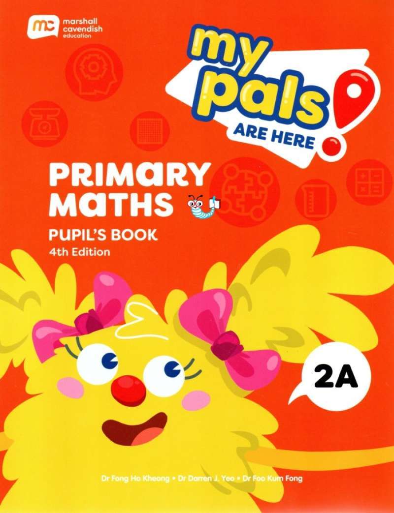 Jual My Pals Are Here! Maths Textbook (4th Edition) - Textbook P2a Di ...