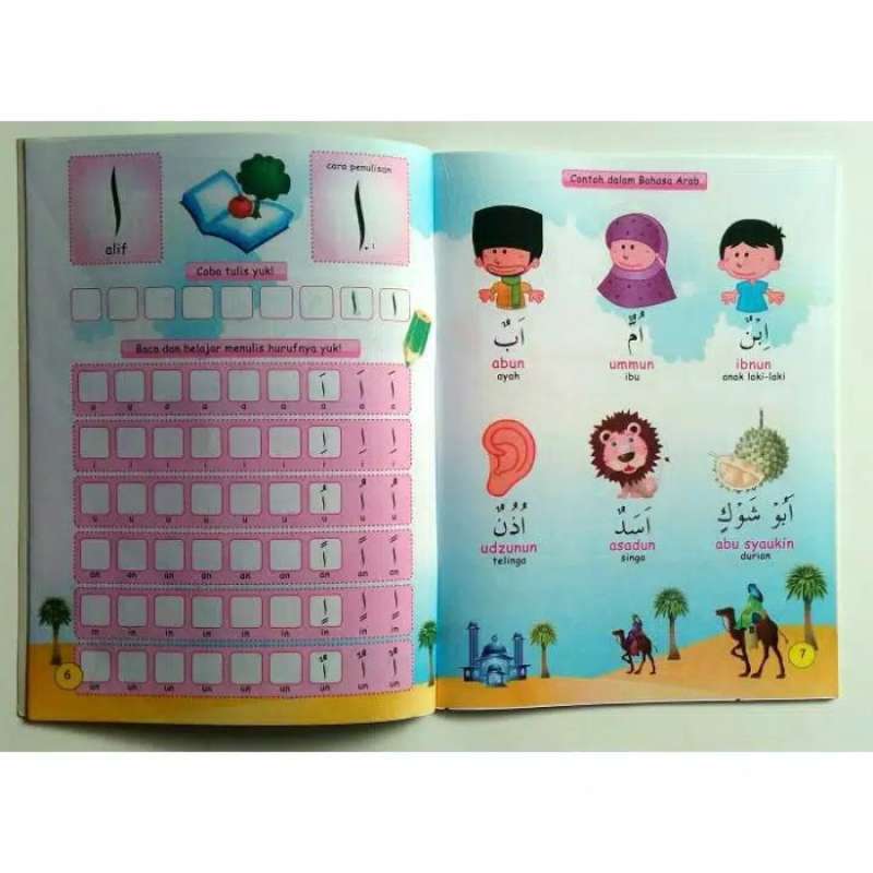 Promo Buku Anak Belajar Membaca Dan Menulis Hurur Hijaiyah Diskon 23% ...