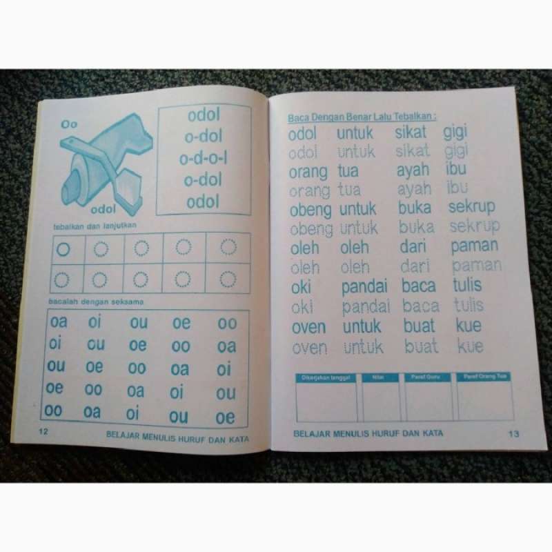 Promo Buku Paud- Belajar Menulis Huruf & Kata Diskon 23% Di Seller ...