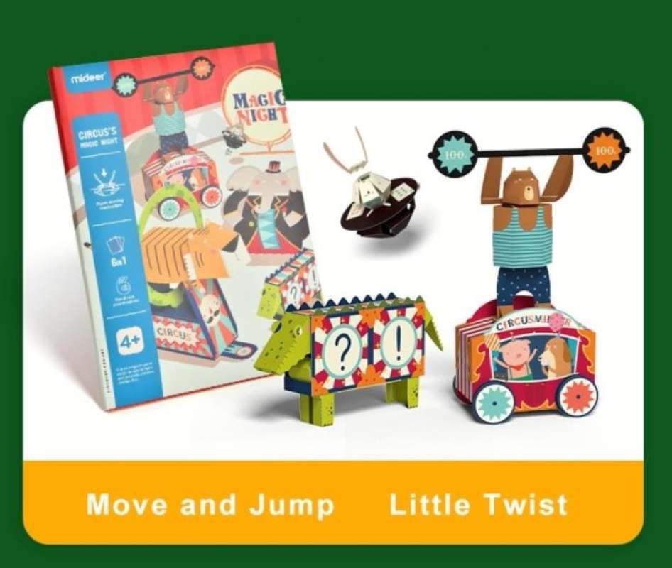 Promo Mideer Circus Magic Night Diskon 32% Di Seller Nawangshop ...