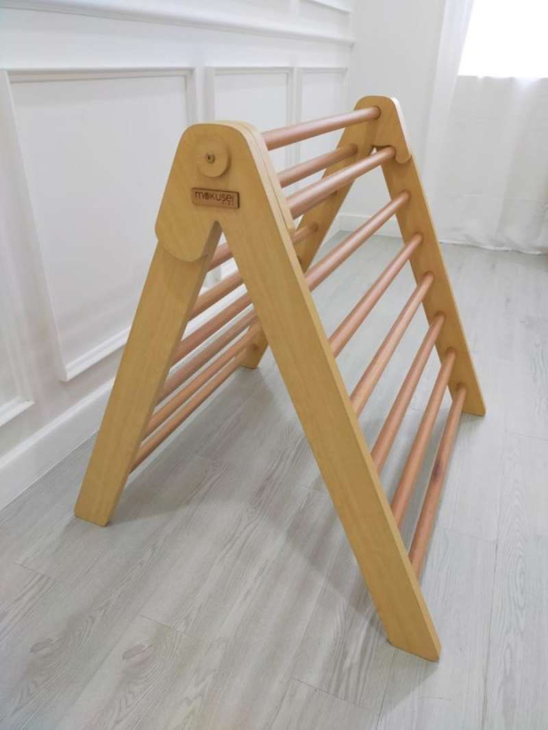 Promo Pikura triangle by mokusei | Pikler Triangle | Pikler mainan ...