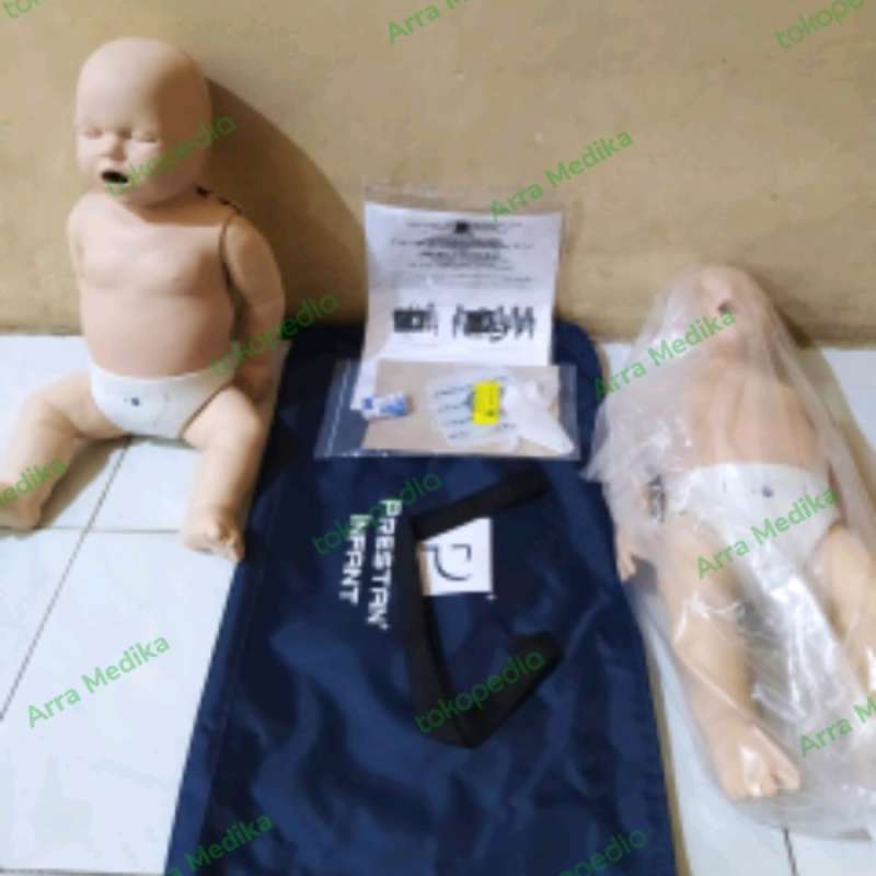 Promo Phantom Mainikin Cpr Bayi Prestan / Cpr Infant Prestan Diskon 33% ...
