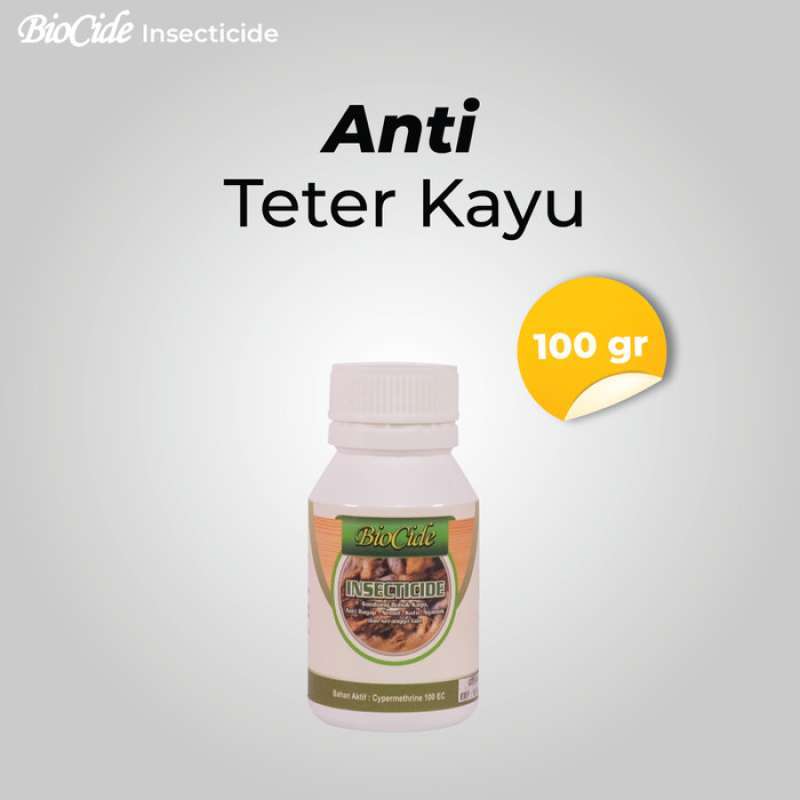 Promo Anti Teter Dan Kumbang Rayap Biocide Insecticide Untuk Pengawet ...