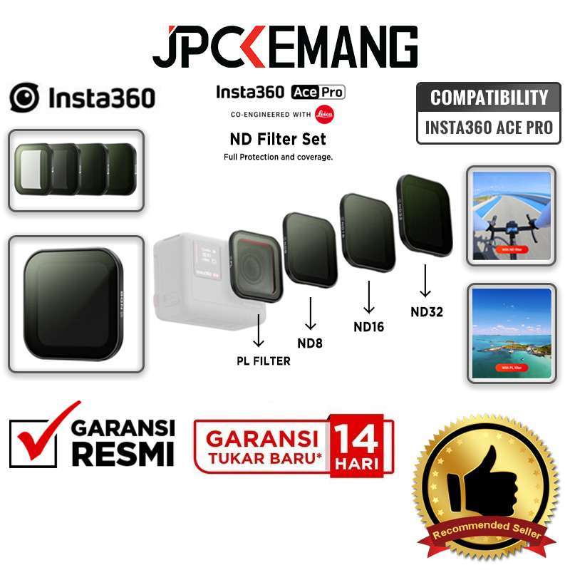 Promo Jpc Kemang Insta360 Ace Pro Nd Filter Set Insta 360 Ace Pro ...