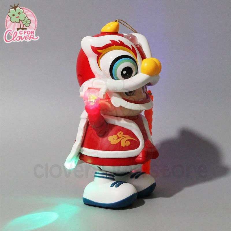 Jual CUTE BOY BARONGSAI DANCING boneka imlek sincia barong liong joget ...