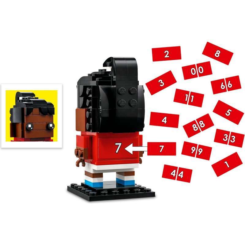 Jual Lego Brickheadz 40541 Manchester United Go Brick Me Di Seller ...