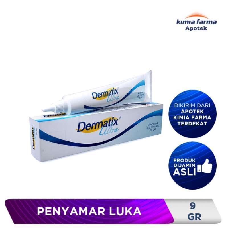 Promo DERMATIX ULTRA GEL 9 GR / KRIM PENGHILANG BEKAS LUKA / KIMIA ...