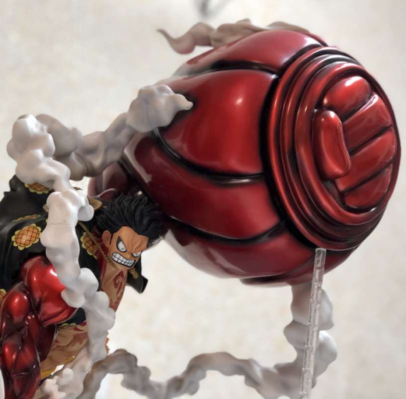 Promo One Piece Monkey D Luffy 4th Gear Action Figure Roronoa Zoro ...