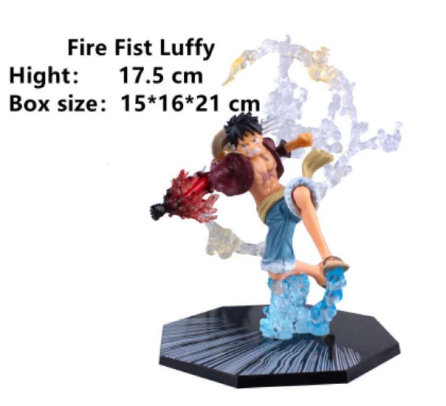 Promo One Piece Monkey D Luffy 4th Gear Action Figure Roronoa Zoro ...