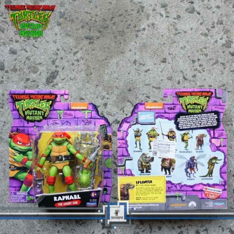Promo Teenage Mutant Ninja Turtles Tmnt Mutant Mayhem Raphael Action ...