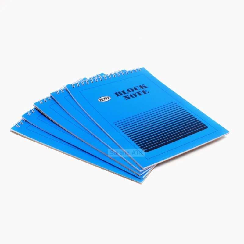 Jual Kni Block Note Spiral A5 / Buku Seminar [ Pcs ] Di Seller Premier ...