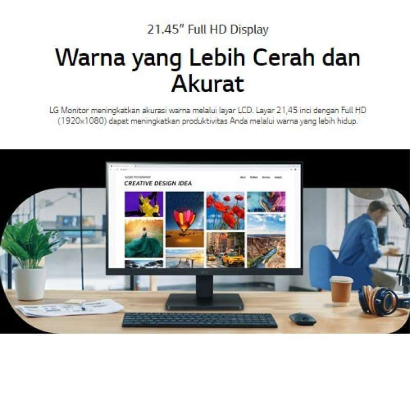 Promo Monitor Lg 22mr410-b Led 22 Inch Fhd Va 100hz Amd Freesync ...