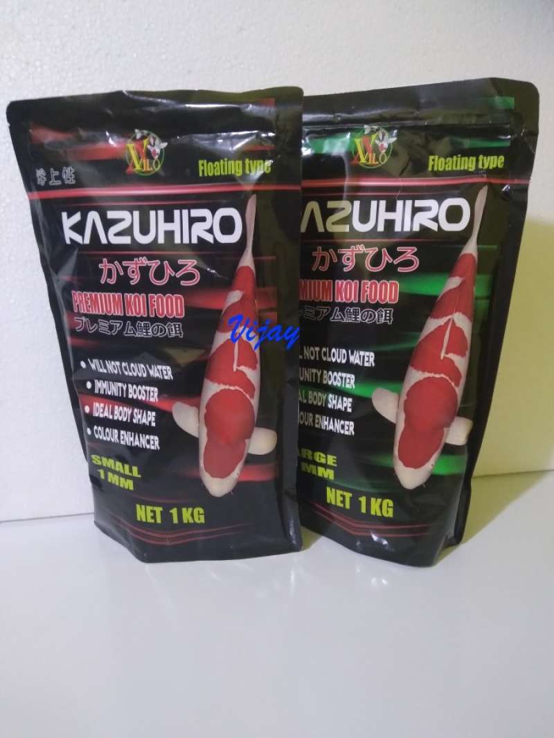 Promo Avilo Kazuhiro Pakan Premium Ikan Koi 1 Kg Diskon 33% Di Seller Cahaya.id - Pondok Pinang ...