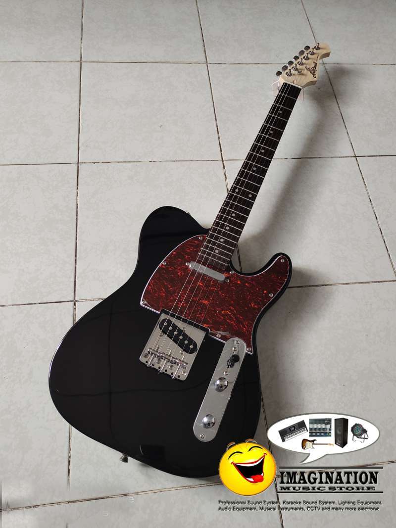 Jual Aria Pro II TEG-002 TTBK Electric Guitar di Seller Imagination ...