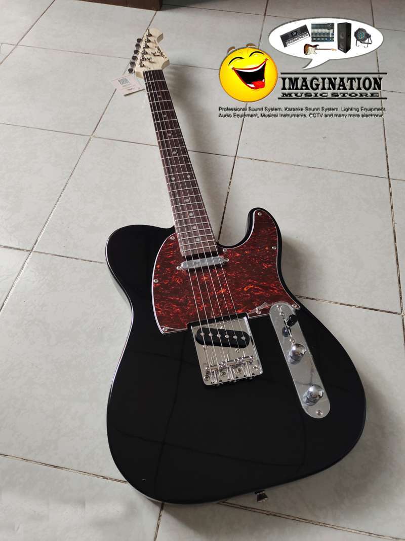 Jual Aria Pro II TEG-002 TTBK Electric Guitar di Seller Imagination ...