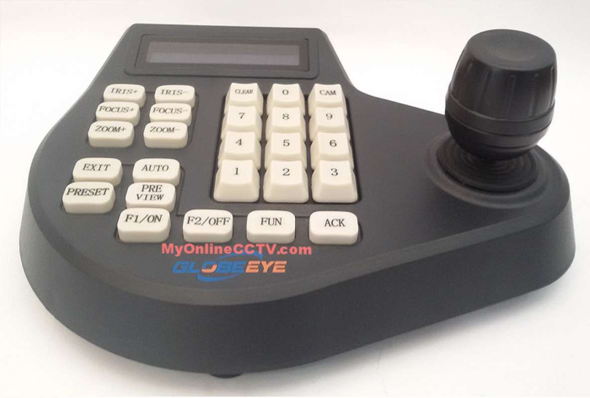 Promo Joystick Control PTZ Rotator Controller CCTV Outdoor Indoor ...