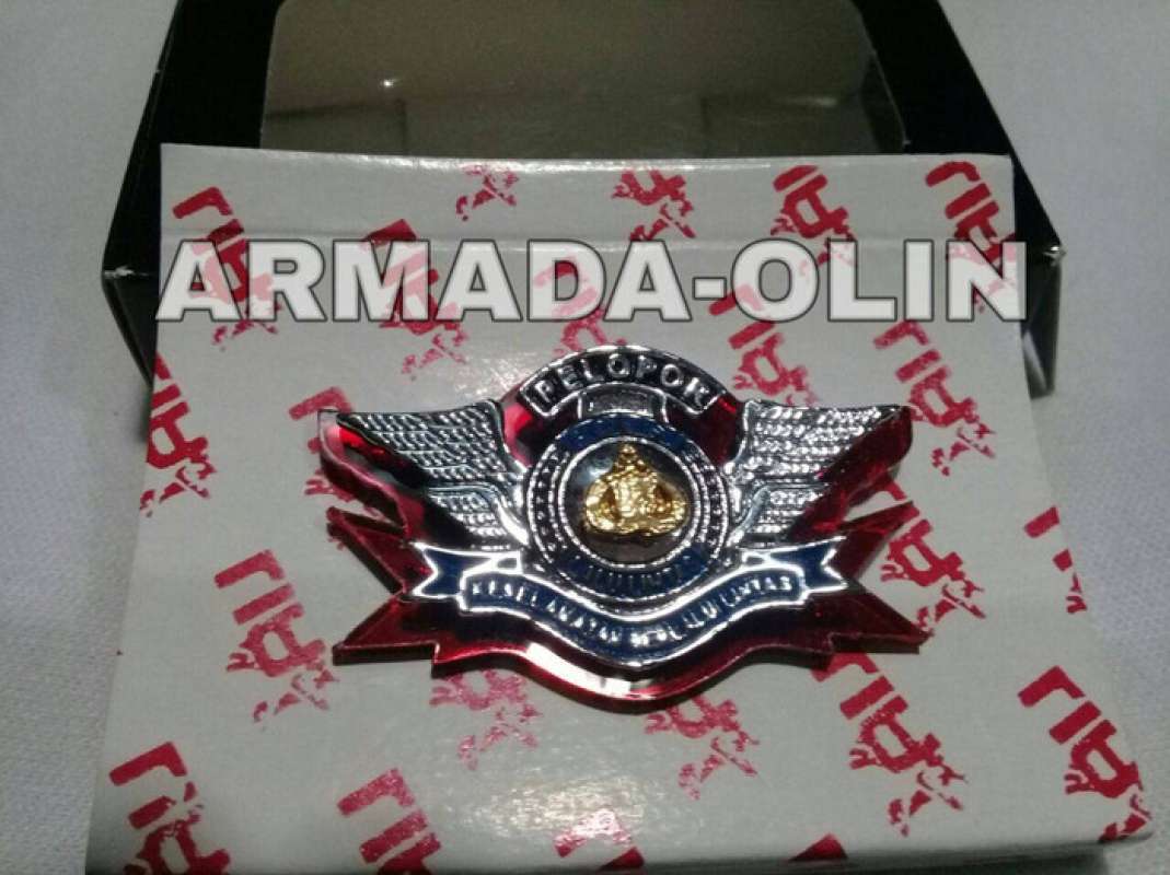 Promo Wing Keselamatan Lantas Mika / Brivet Keselamatan Lantas Mika ...