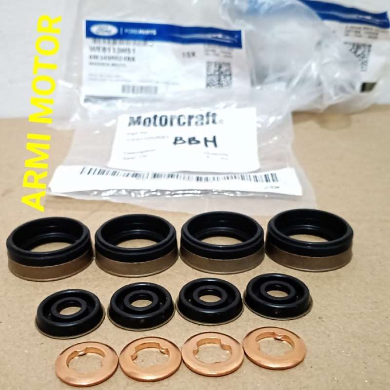 Promo SALE SEAL RING INJECTOR SET 12 PCS FORD EVEREST & RANGER TDCI ...