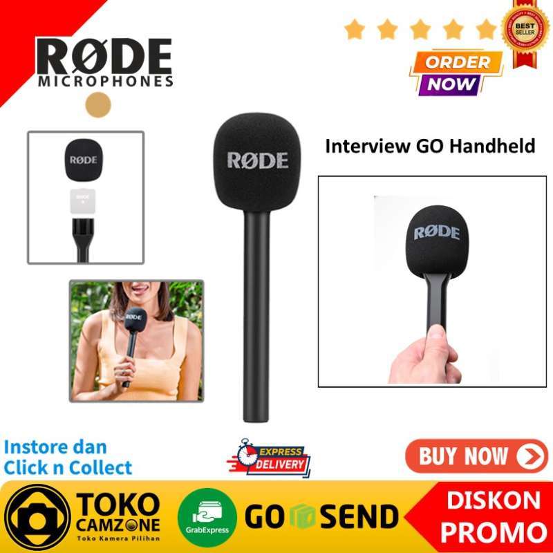 Jual Interview Handheld Original Murah - Harga Diskon April 2024 | Blibli