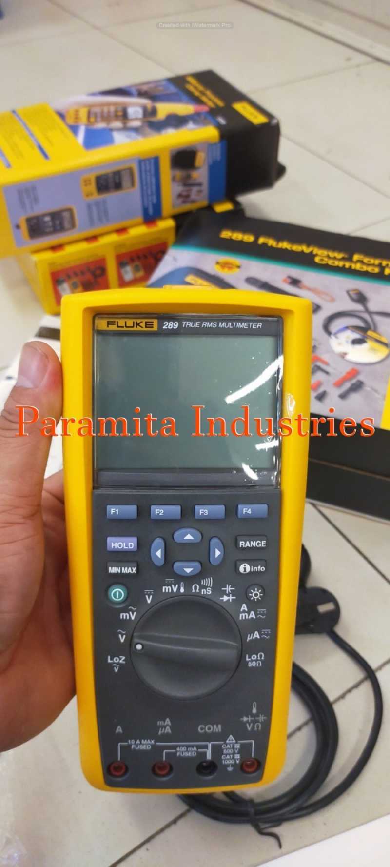 Promo Fluke 289 True Rms Industrial Logging Multimeter Diskon 23% Di ...