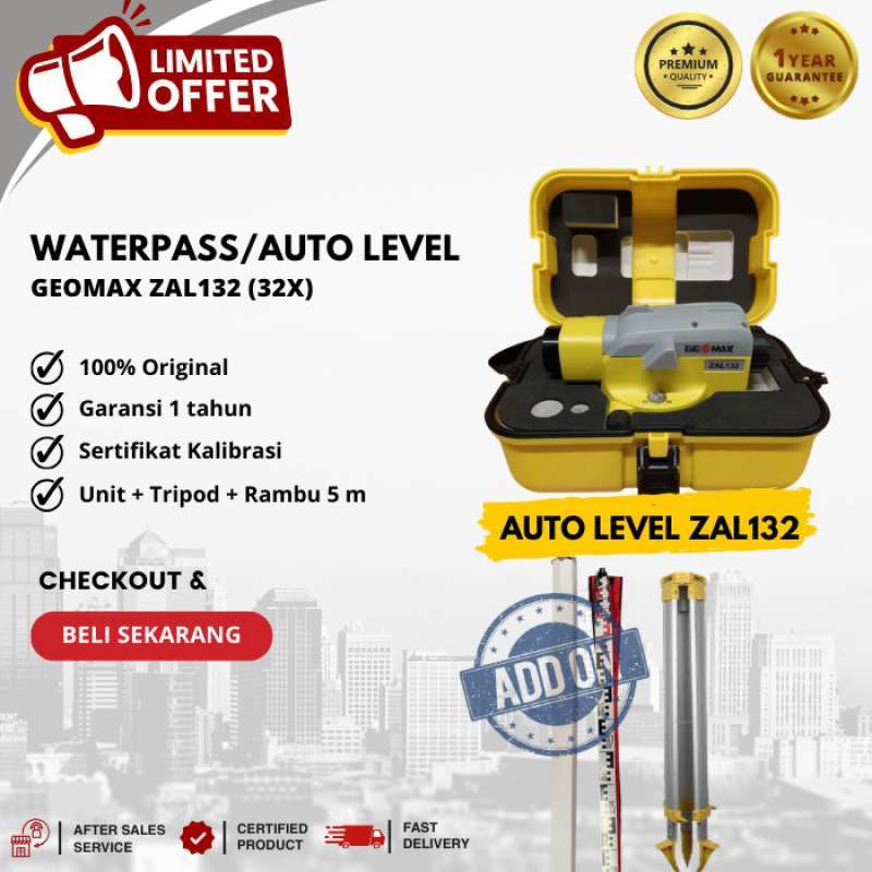 Jual Waterpass Automatic Level Original Murah - Harga Diskon April 2024 ...