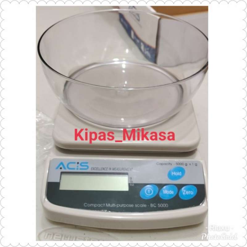 Promo Timbangan Dapur Digital Acis 5kg BC-5000 Compact Scale Weighing Scale Diskon 23% di Seller ...