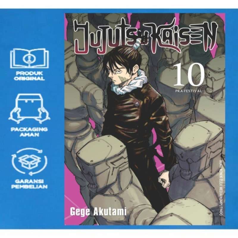 Promo Komik Manga - Jujutsu Kaisen Vol 10 Diskon 23% Di Seller Faika - Cengkareng Barat, Kota ...