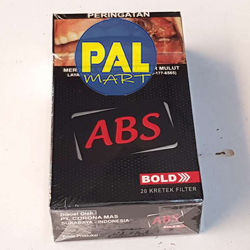 Jual Abs Bold 20 Rokok Filter [1 Slop / 10 Bungkus @ 20 Batang] Di ...
