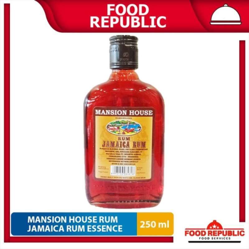 Promo Rum Essence 250ml - Jamaica Rum Mansion House Bahan Kue - Minuman ...