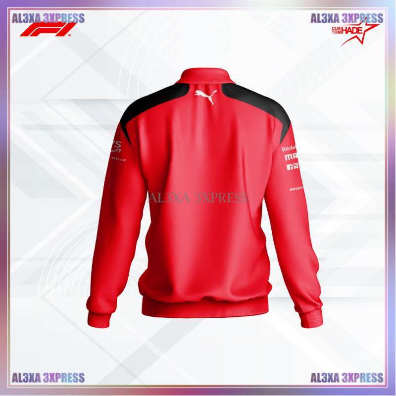 Promo Jaket Bomber F1 Formula One Varian Team Full Printing Customhade ...