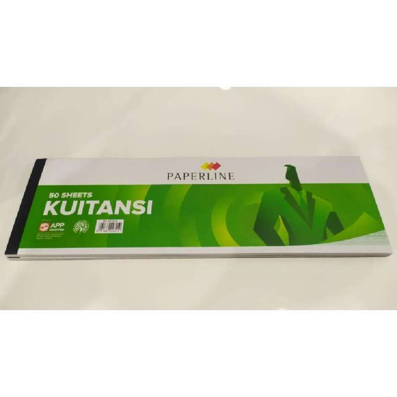 Jual Buku Kwitansi Paperline Besar 50 Lembar Ppl Kt 50 B Di Seller ...