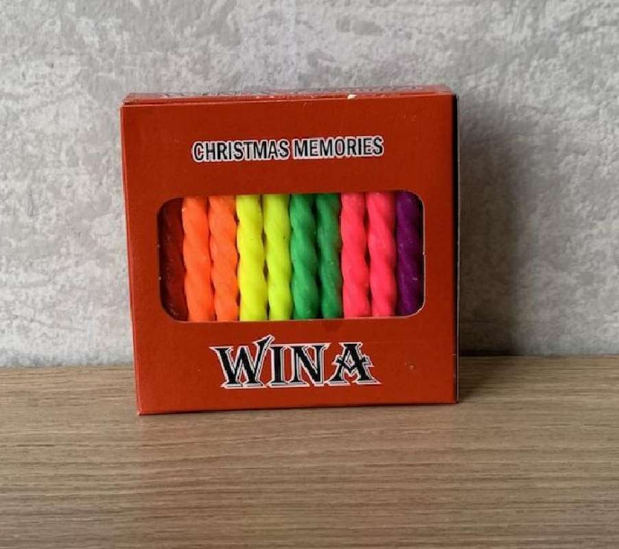 Jual Lilin Ulang Tahun Spiral / Ulir Wina Isi 24 Di Seller Goshen Shop ...