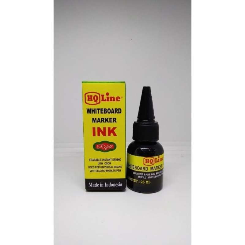 Jual Refil / Isi Tinta Spidol Whiteboard Hq Line 25 Ml Di Seller Goshen ...