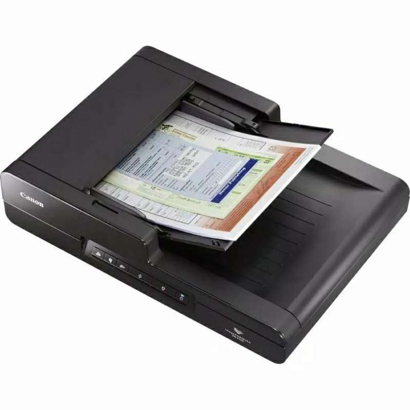 Jual Scanner F4 Canon Dr F120 Garansi 3 Tahun Di Seller Limitron ...