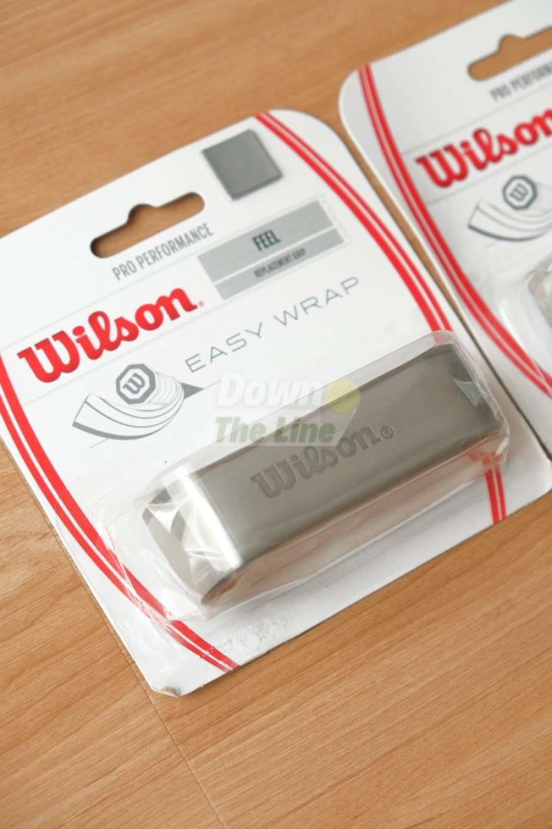 Promo Grip Dasar Tenis / Base Grip Tennis Wilson Pro Performance Feel ...