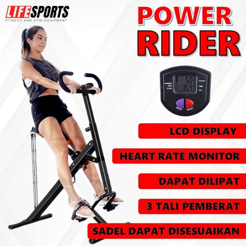 Promo Lifesports - New Sport Hit Power Rider Squat Alat Olahraga Gym ...