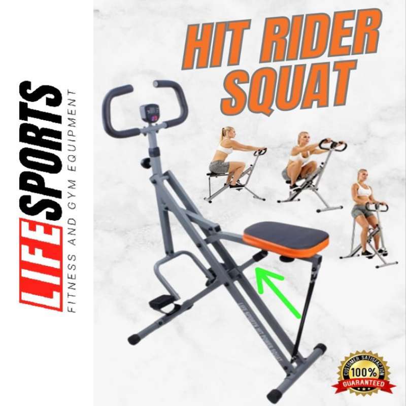 Promo Lifesports - New Sport Hit Power Rider Squat Alat Olahraga Gym ...