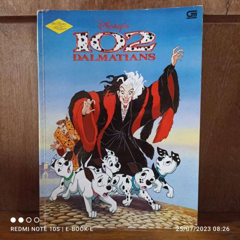 Jual Buku Cerita Anak Disney 102 Dalmatians Berwarna 96 Hal Di Seller E ...