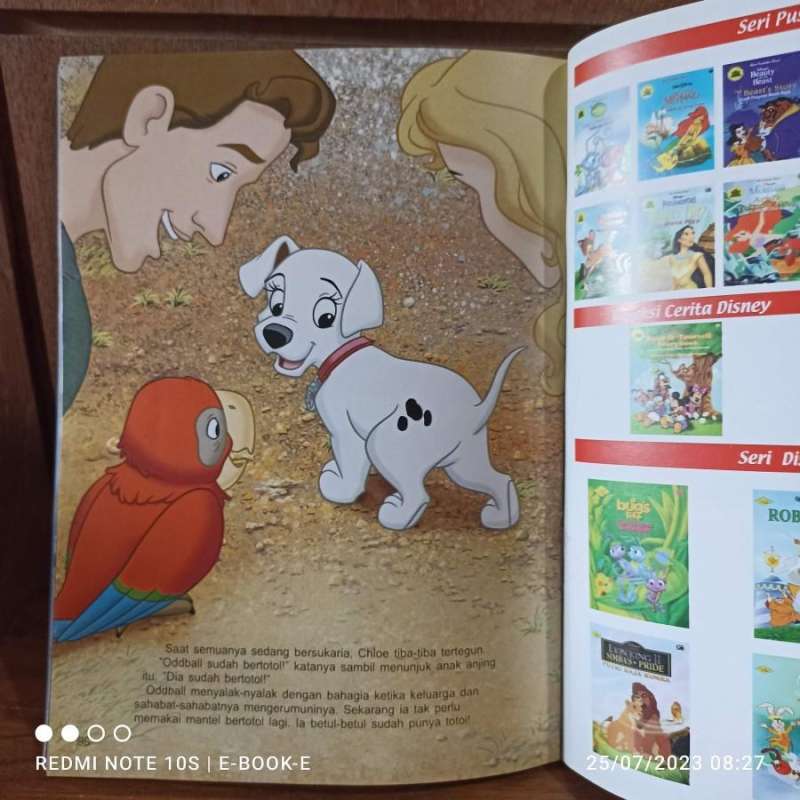 Jual Buku Cerita Anak Disney 102 Dalmatians Berwarna 96 Hal Di Seller E-book-e - Tanjung Karang ...