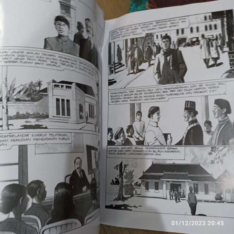 Jual komik indonesia karya Mansyur daman hitam putih tema tokoh pejuang ...