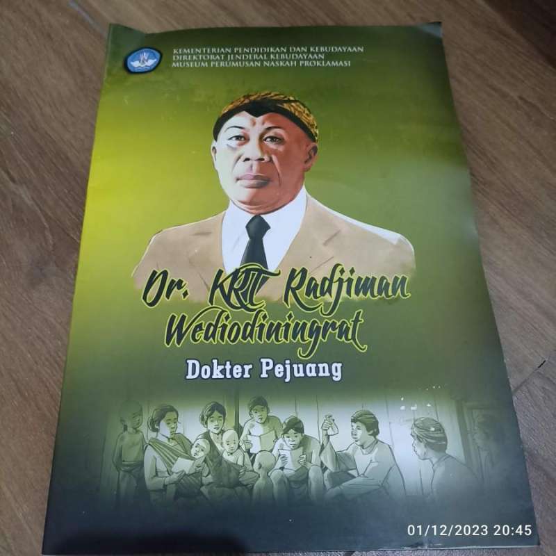 Jual komik indonesia karya Mansyur daman hitam putih tema tokoh pejuang ...