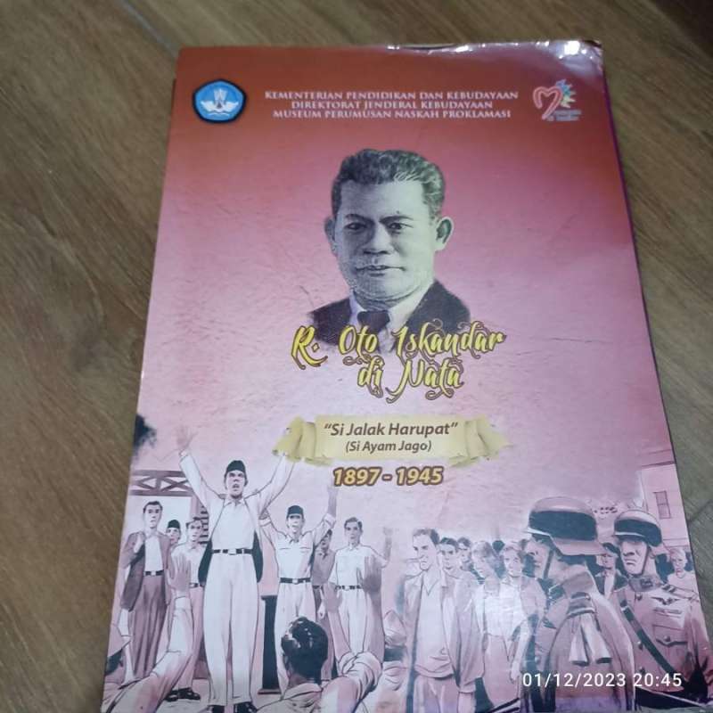 Jual komik indonesia karya Mansyur daman hitam putih tema tokoh pejuang ...