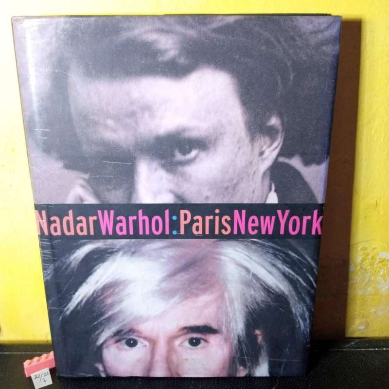 Jual majalah bahasa Inggris nadar Warhol Paris new York hard cover 235 ...