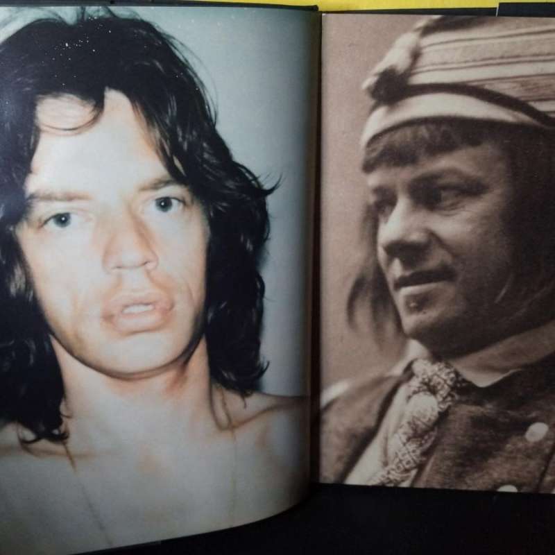 Jual majalah bahasa Inggris nadar Warhol Paris new York hard cover 235 ...